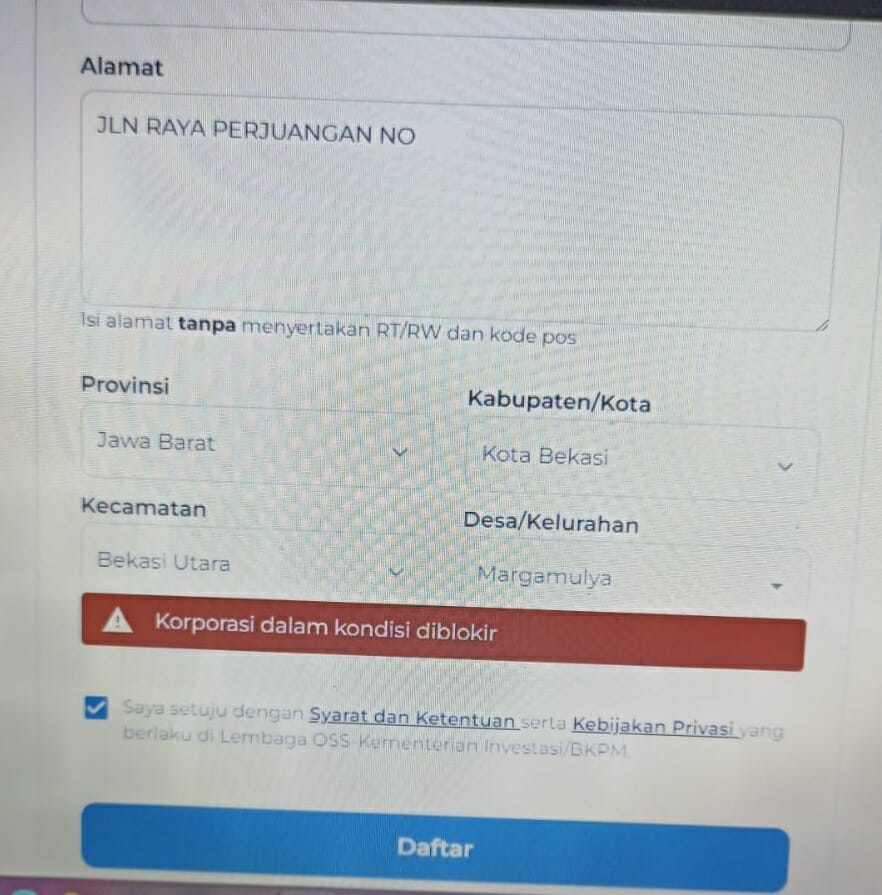 Korporasi Diblokir di OSS dan AHU? Laporkan Pemilik Manfaat (BO) Agar PT, Yayasan atau ...